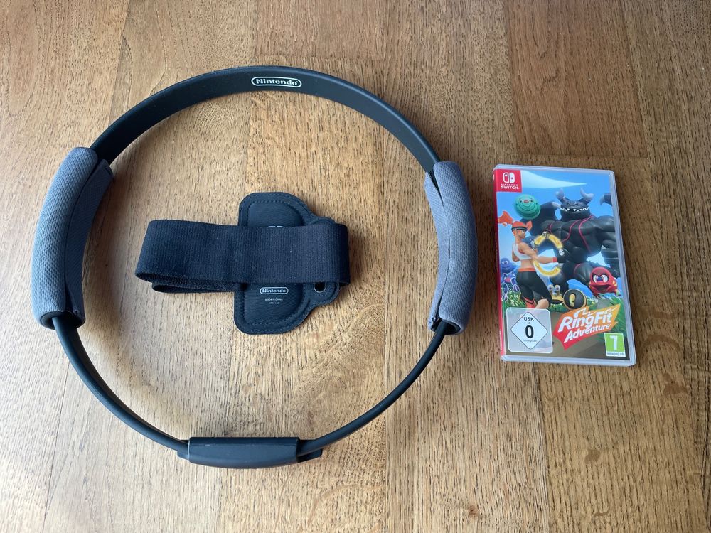 Ring Fit Adventure / Nintendo Switch | Kaufen auf Ricardo