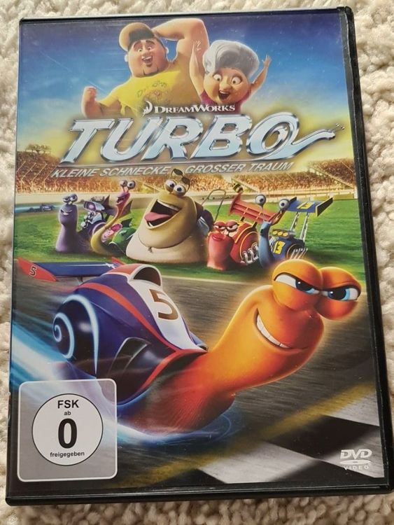 Turbo - DVD (Gebraucht) in Niederbipp für CHF 2 – mit Lieferung auf ...