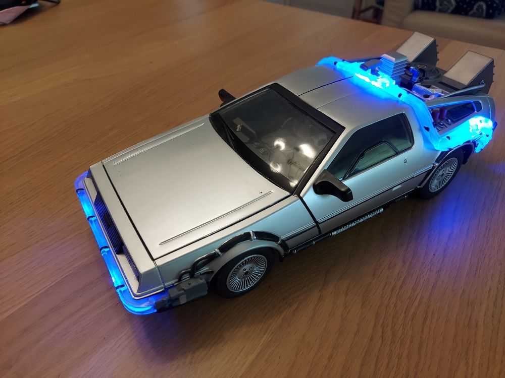 Modellauto De Lorean Back to the future in Top Zustand | Kaufen auf Ricardo