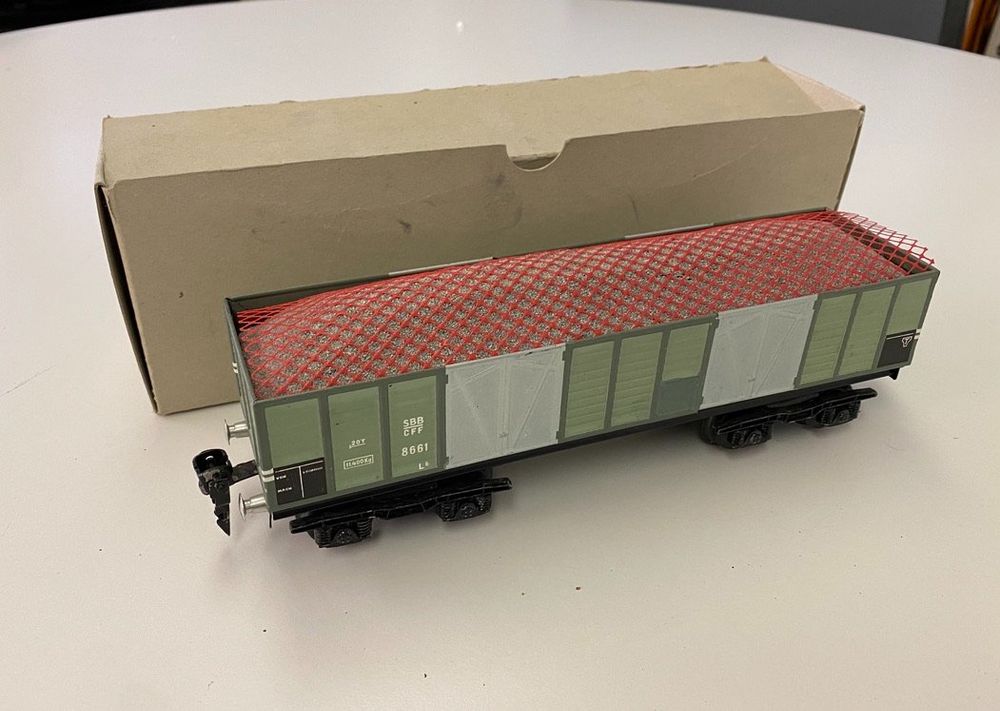 Spur 0 Webtrain Hochbordwagen 4a. (Gebraucht) in St-Blaise für CHF 96 – mit Lieferung auf ...