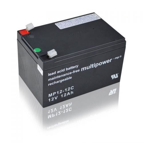 Multipower MP12-12C 12Ah AGM-Batterie | Kaufen auf Ricardo
