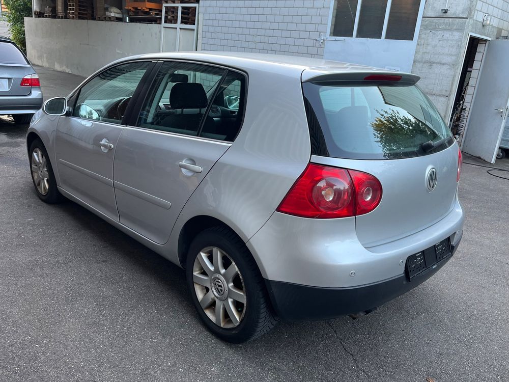 VW Golf 5 4 Motion (Gebraucht) in Tann für CHF 1200 – nur Abholung auf ...