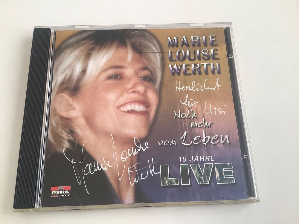 Marie Louise Werth / 15 Jahre LIVE (Gebraucht) in für CHF 2 – mit ...