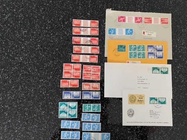 Schweizer Briefmarken "Kehrdrucke" | Kaufen auf Ricardo