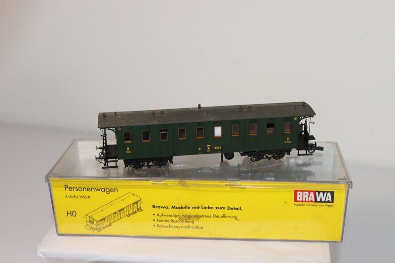 Brawa SBB Wagen ( 695 ) (Gebraucht) in Kerzers für CHF 19 – mit ...