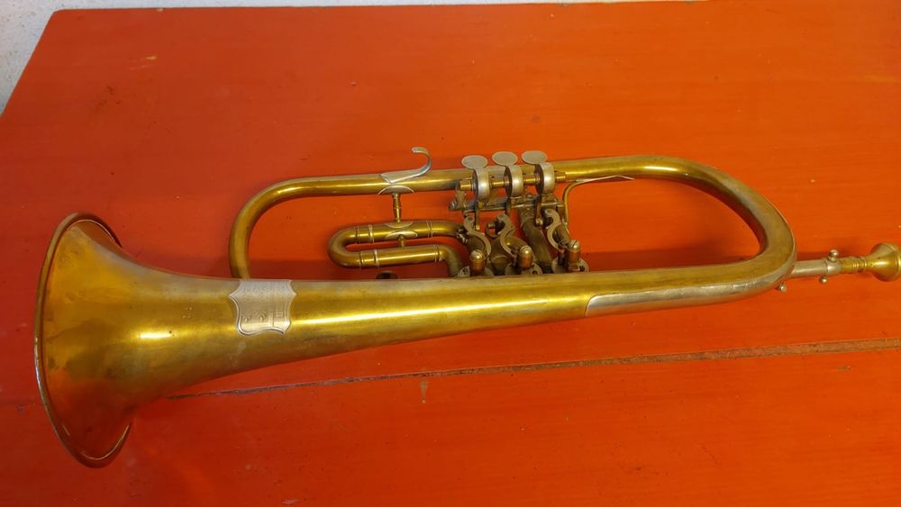 Antike Trompete (Gebraucht) in Langenthal für CHF 41 – mit Lieferung ...