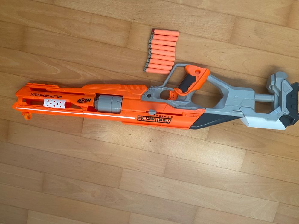 Nerf Accustrike Series Alphahawk | Kaufen auf Ricardo