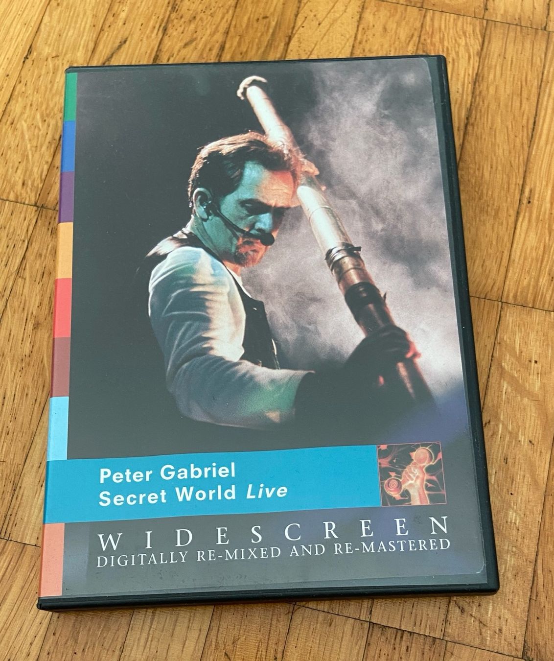 Peter Gabriel DVD Secret World Live • WIDE SCREEN (Gebraucht) in Luzern ...