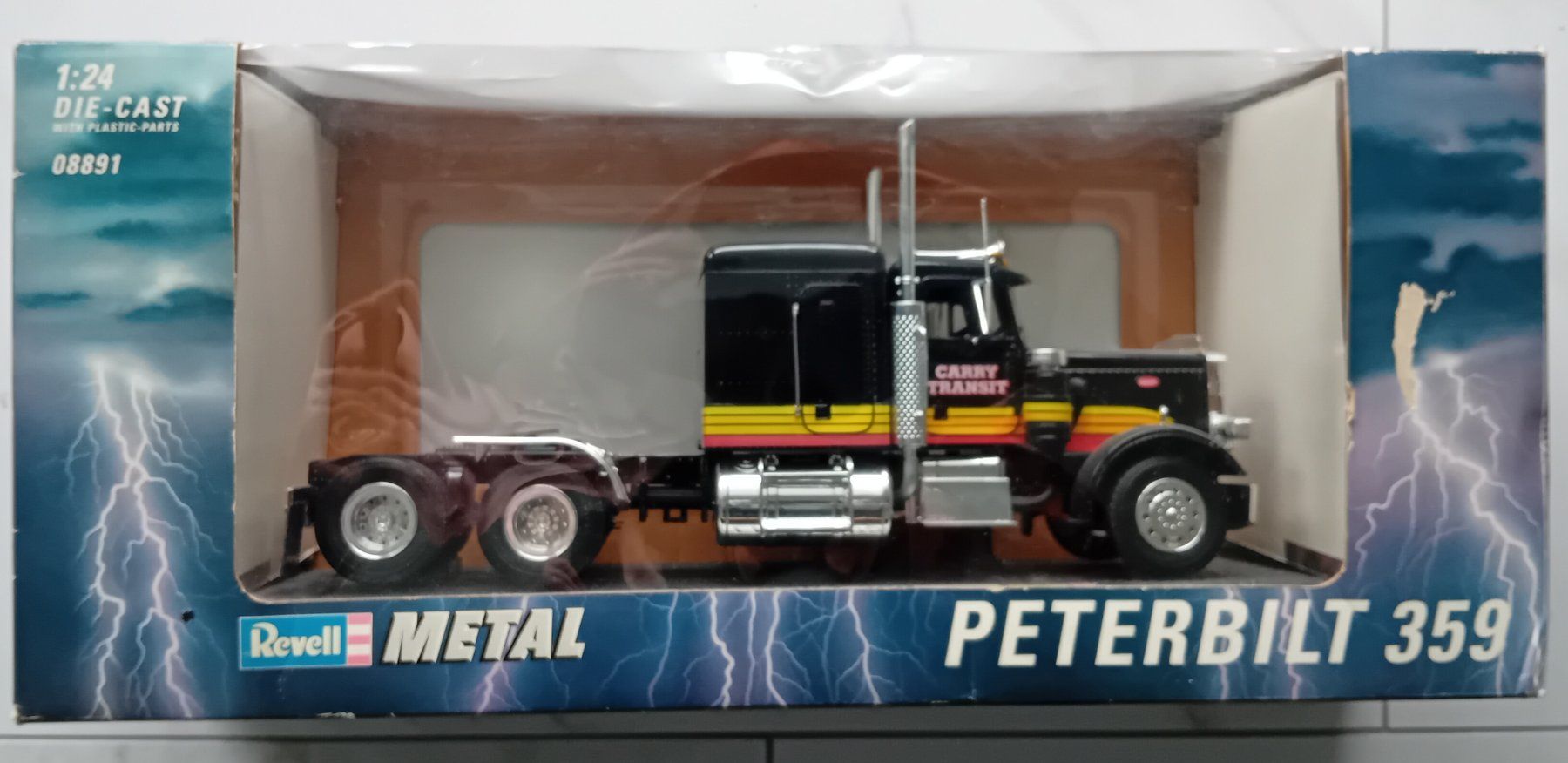 Revell Metal Peterbilt 359 1:24 Truck OVP (Neu und originalverpackt) in ...