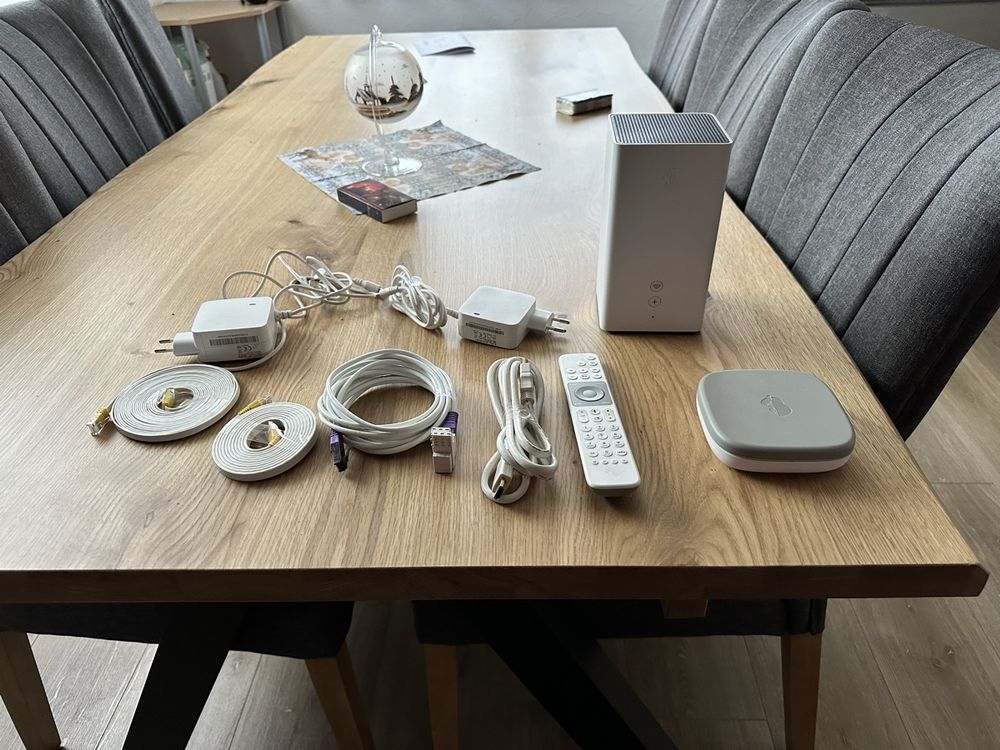 Swisscom TV Box+Router (Gebraucht) in Niederbüren für CHF 10 – mit ...