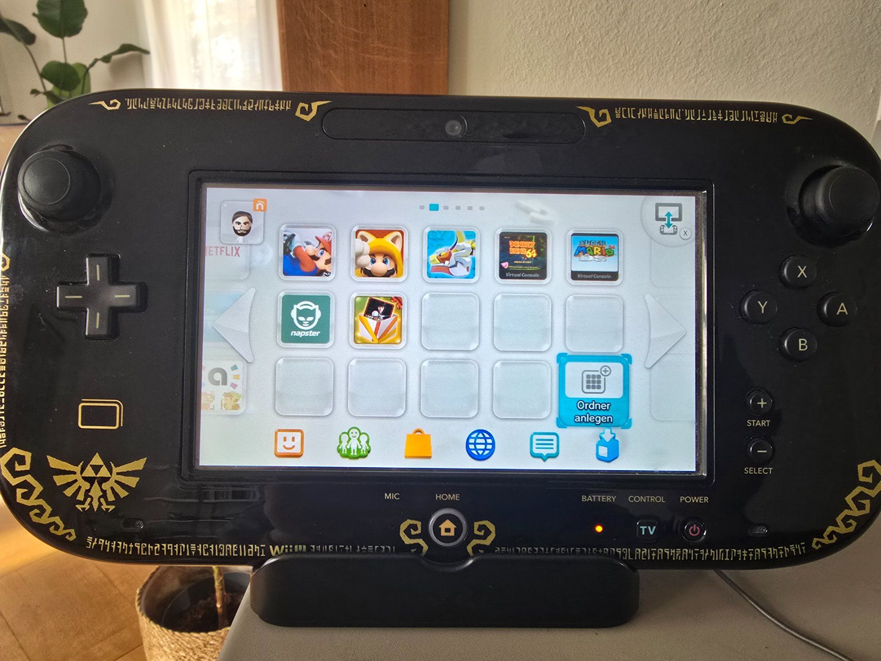 Nintendo Wii U Zelda Edition - mit Softmod und zusätz. Games (Gebraucht ...