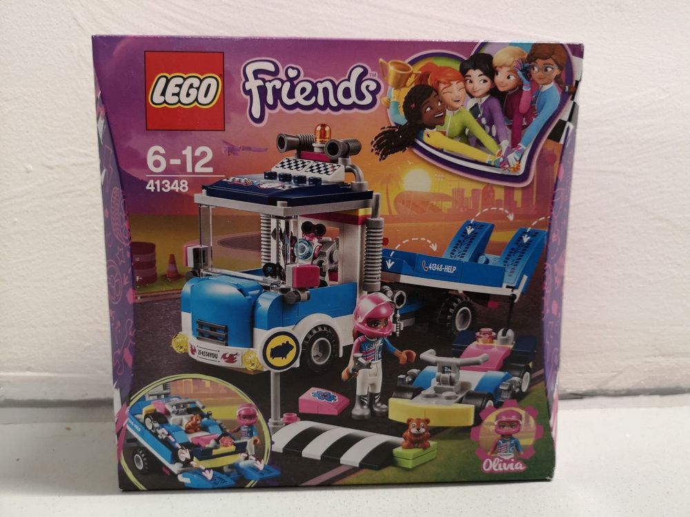 Lego 41348 Friends Service Care Truck (Neu und originalverpackt) in ...