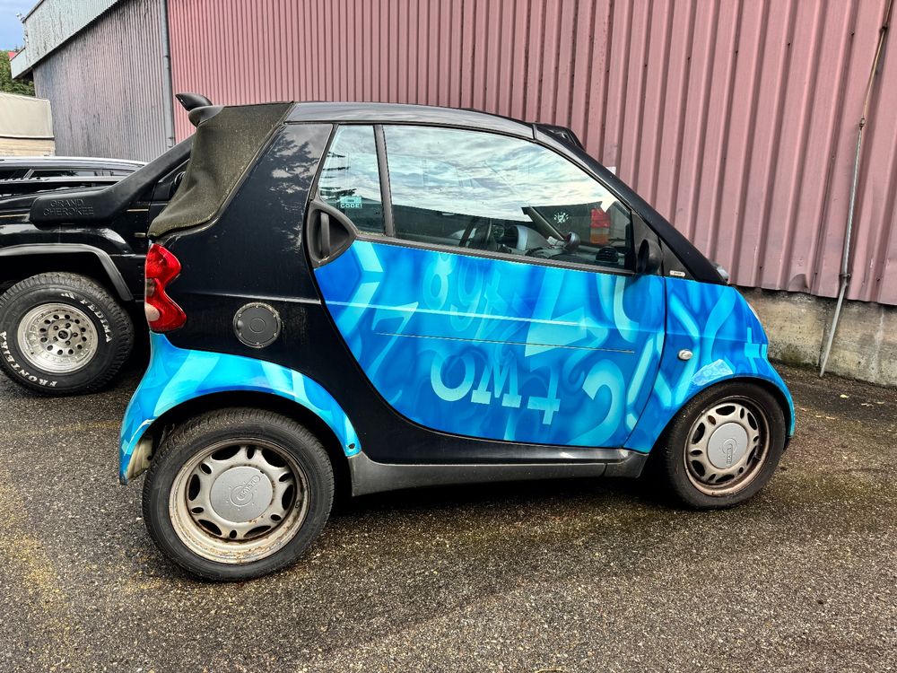 Smart Fortwo Cabrio (W450) Seltene Edition Numeric Blue (Gebraucht) in ...