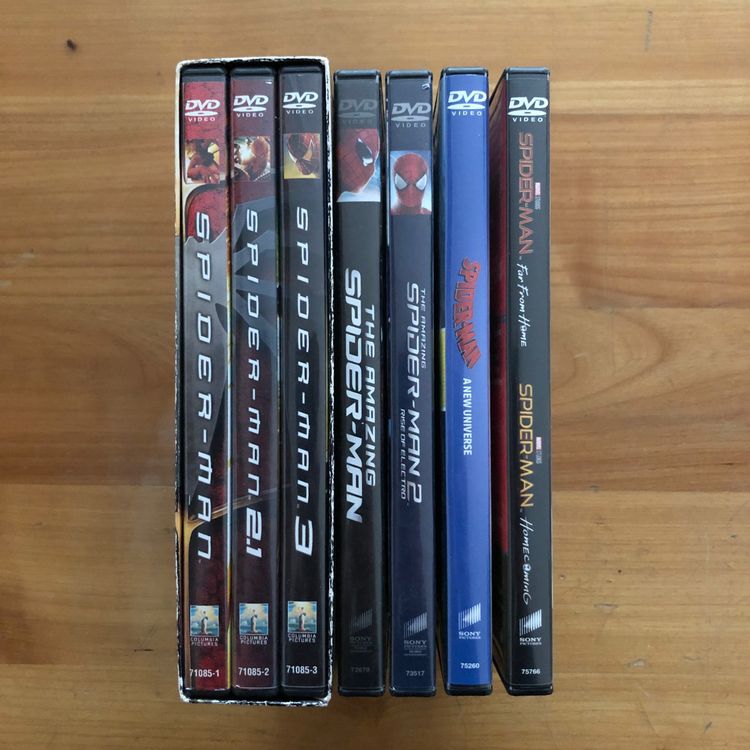 Spider-Man DVDs, 8 Filme | Kaufen auf Ricardo