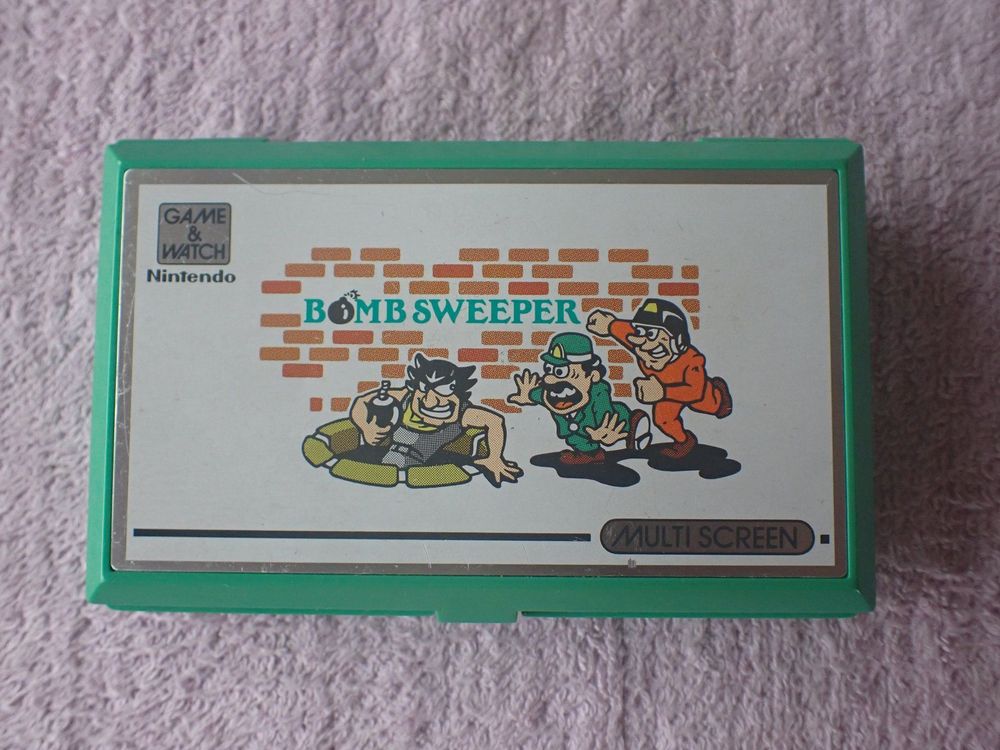 Nintendo Game & Watch BOMB SWEEPER 1987 (Gebraucht) in Geroldswil für ...