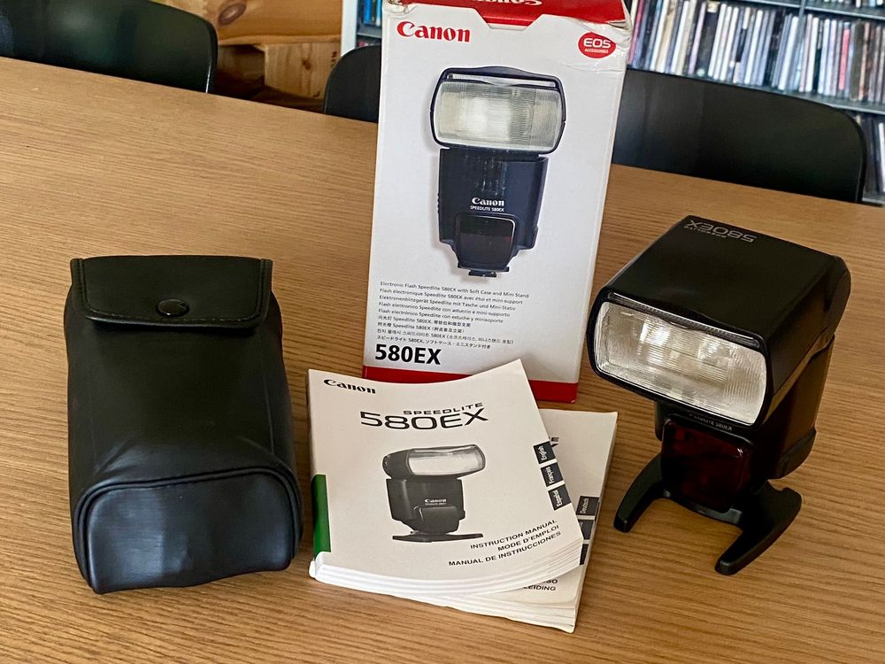 Canon Blitz 580EX | Kaufen auf Ricardo