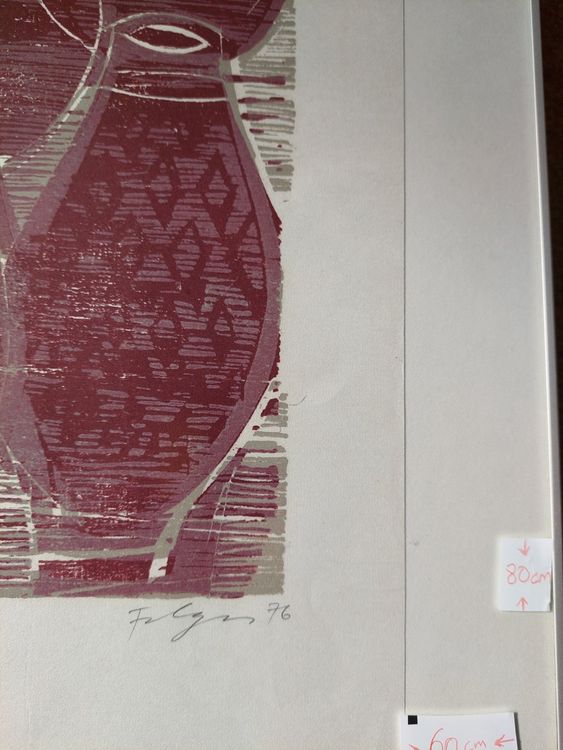 Andreas Felger Lithograf oder Lithograph | Kaufen auf Ricardo