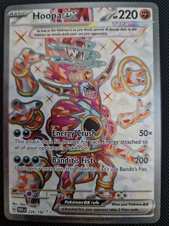 Hoopa Ex Pokemon (Gebraucht) in Unterentfelden für CHF 7 – mit ...