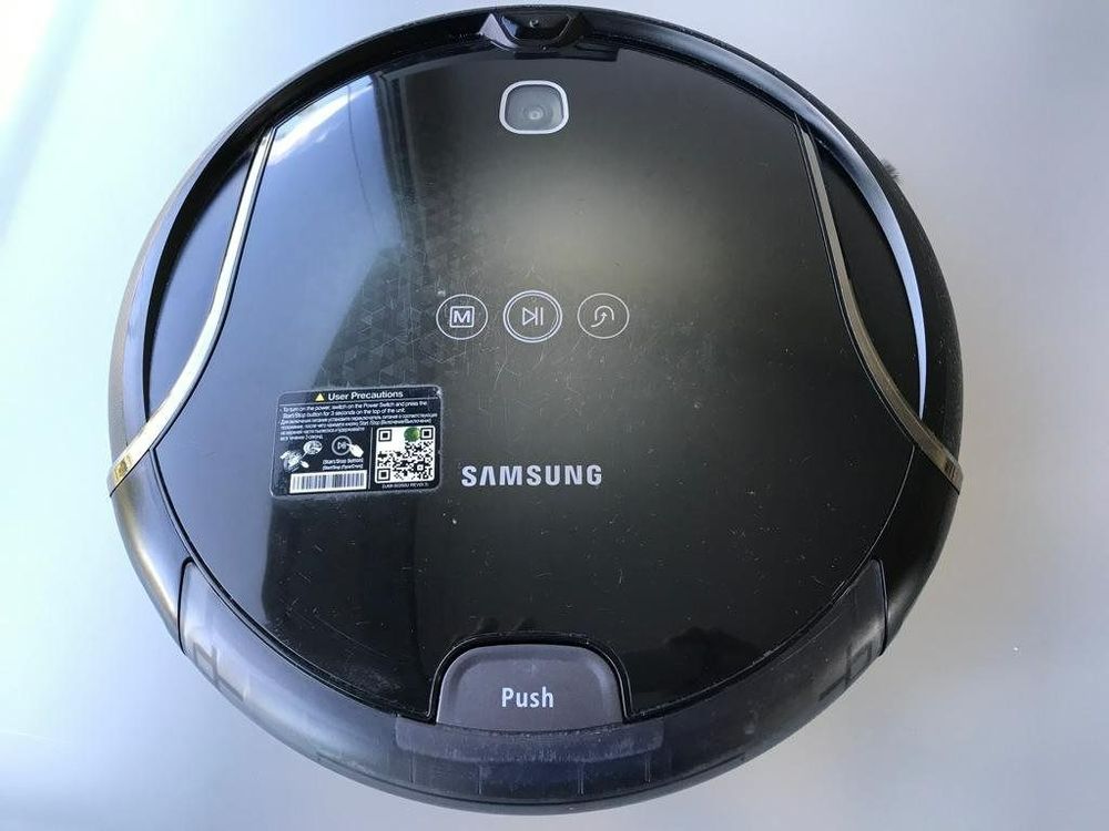 Samsung SR10F71 Saugroboter mit POP-OUT™ Bürste (Gebraucht) in Bern für ...