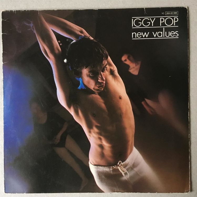 Iggy Pop – New Values LP Punk Garage 1979 The Stooges (Gebraucht) in Berneck für CHF 19 – mit ...