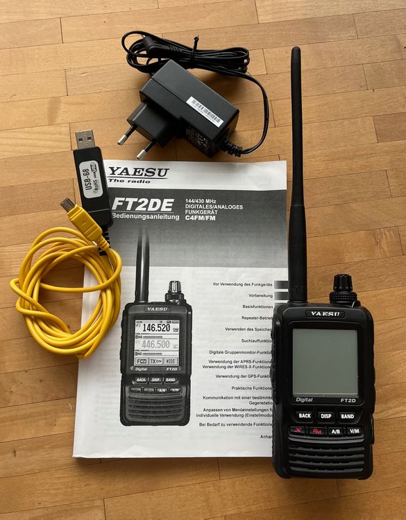 Yaesu FT2DE | Kaufen auf Ricardo