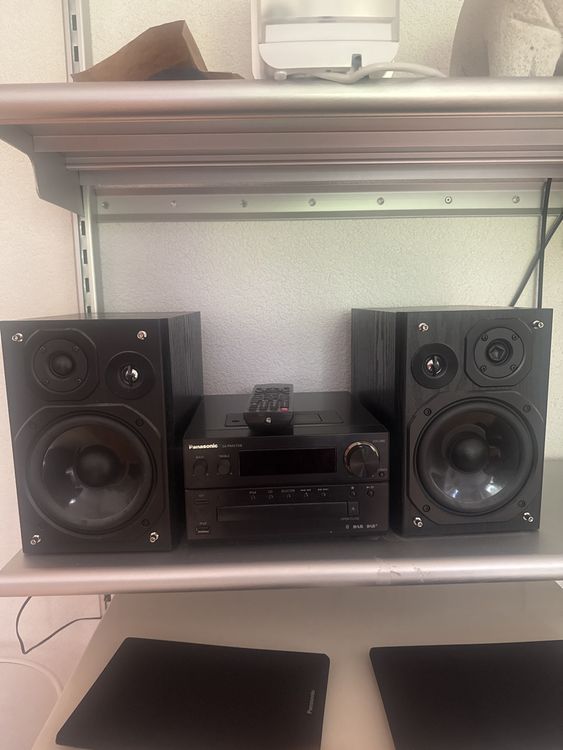 Panasonic Micro HiFi System SC-PMX82 - Top Zustand! (Gebraucht) in Jona ...