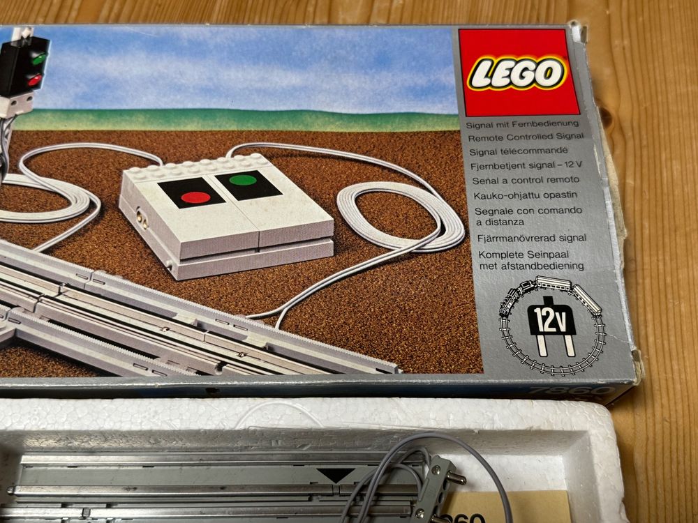 Lego 12 Volt Eisenbahn Lichtsignal 7860 (Gebraucht) in Reutlingen für ...