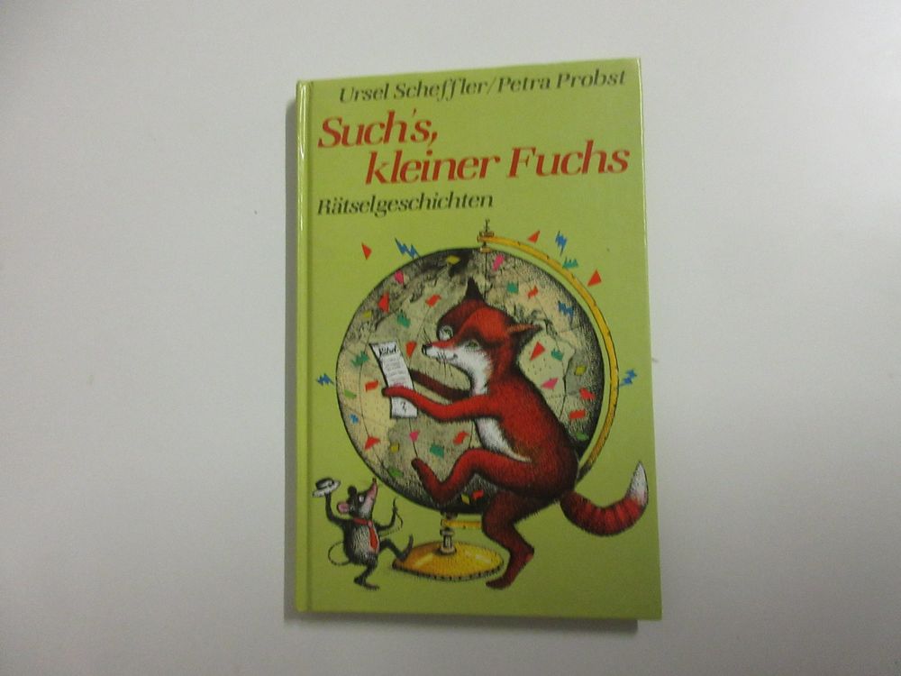 Buch ♥ Rätselgeschichten ♥ Suchs kleiner Fuchs (Gebraucht) in Baden für ...