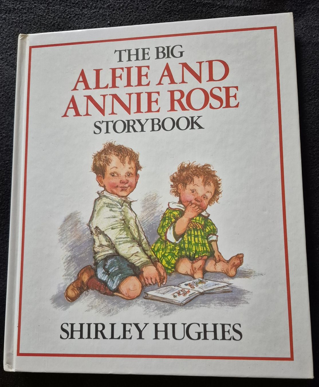 Kinderbuch Alfie und Annie Rose the big story book (Gebraucht) in ...