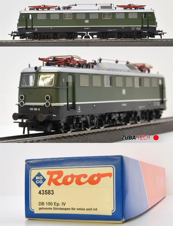 Roco 43583 E-Lok BR 150 der DB H0 GS (Gebraucht) in St. Gallen für CHF 39.5 – mit Lieferung auf ...