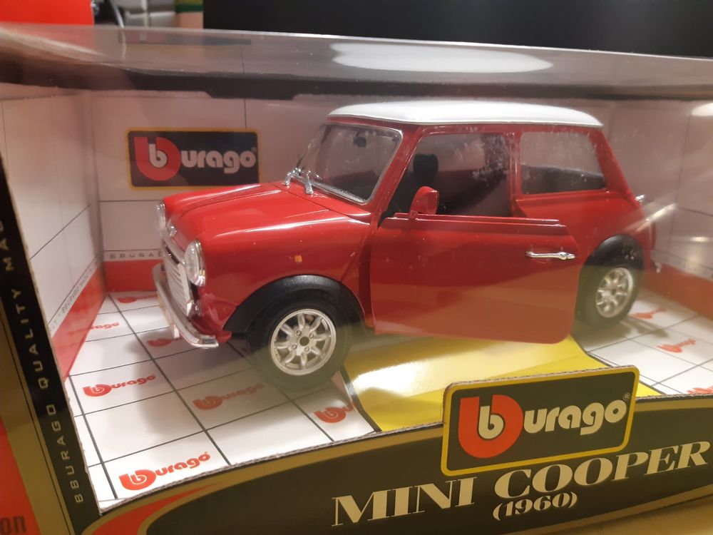 Mini Cooper Burago 1/16 (Neu (gemäss Beschreibung)) in Pfyn für CHF 29 ...