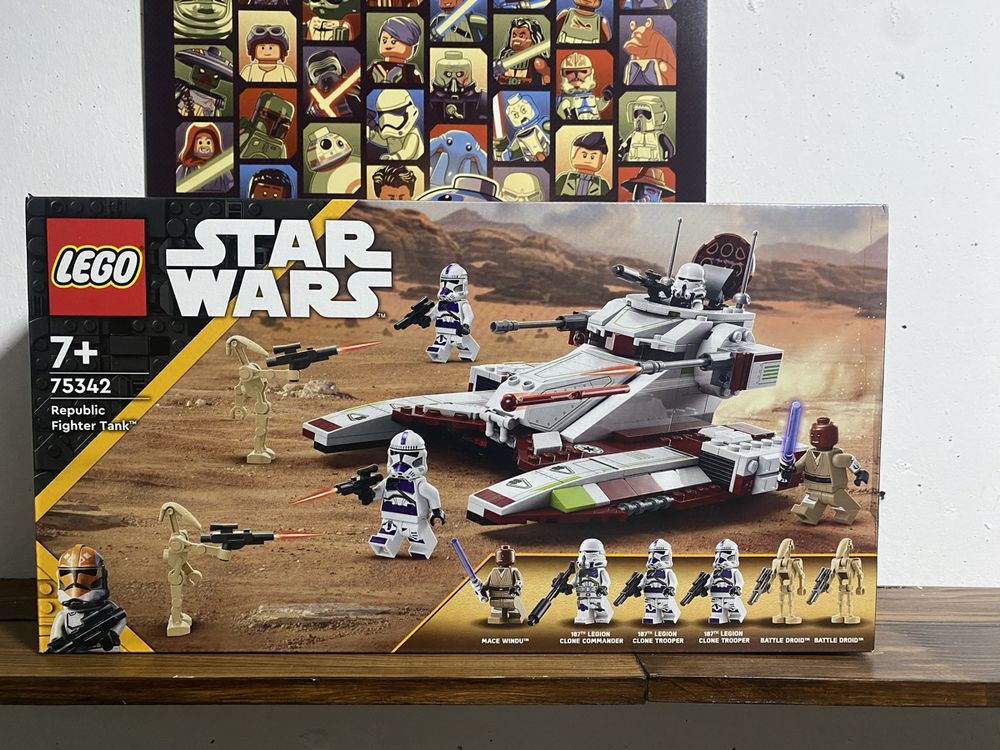 LEGO Star Wars Republic Fighter Tank 75342 | Kaufen auf Ricardo