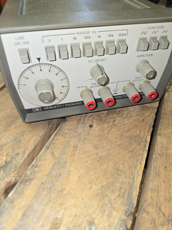 HP 3311A Function Generator Funktionsgenerator | Kaufen auf Ricardo