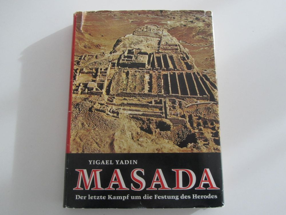 Masada, Yigael Yadin | Kaufen auf Ricardo