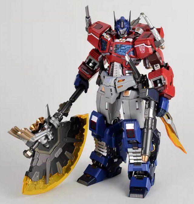 Transformers Optimus Prime Metal Club 04 Muscle Bear (Neu (gemäss Beschreibung)) in Montagnola ...