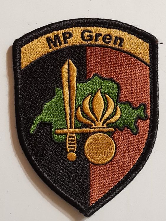 Militar Polizei MP Gren Klett | Kaufen auf Ricardo