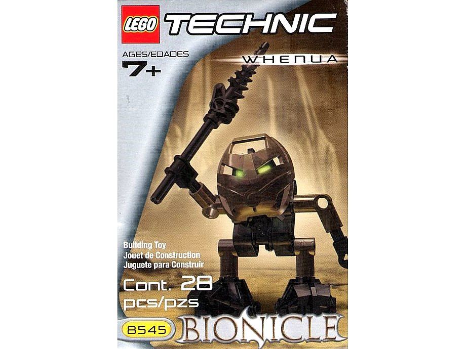 Lego 8545 Whenua (2001) Bionicle, Turaga, Technic - RAR! (Gebraucht) in ...