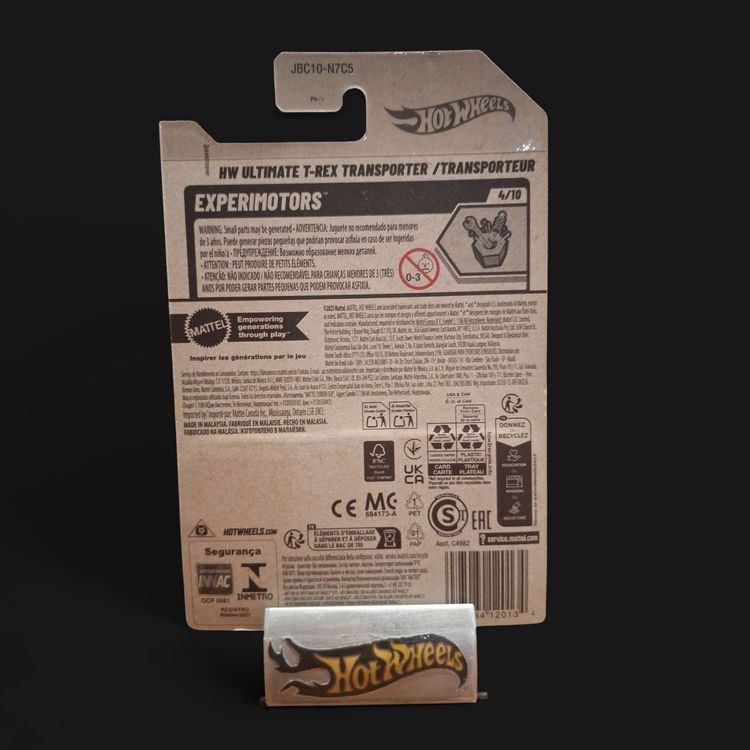 HW Experimotors 2025 HW Ultimate T-Rex Transporter 4/5 L (Neu und ...