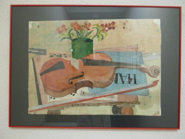 Mischtechnik der Künstler Hans Friedrich Rohner (Gebraucht) in Liestal ...