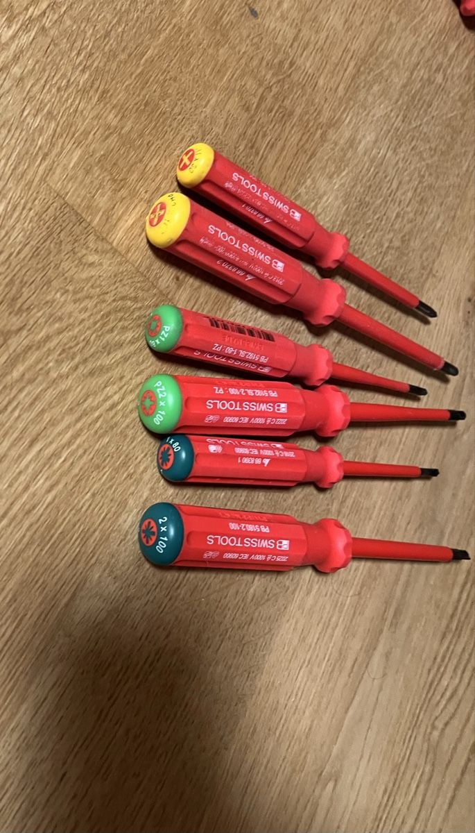 Swiss Tools Schraubenzieher Set, 6-teilig, Top Zustand (Gebraucht) in ...