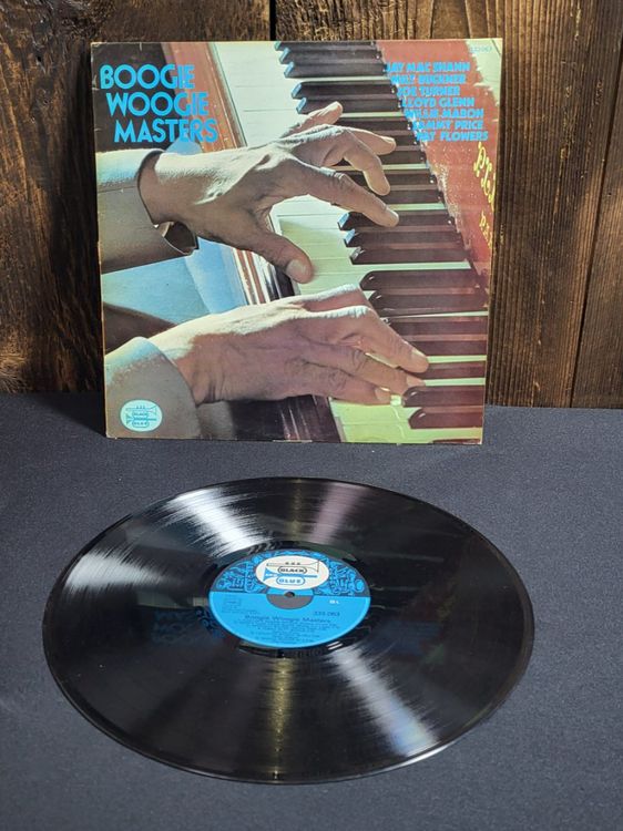 33 rpm Vinyl boggie woogie master (Gebraucht) in Masein für CHF 5 – mit ...