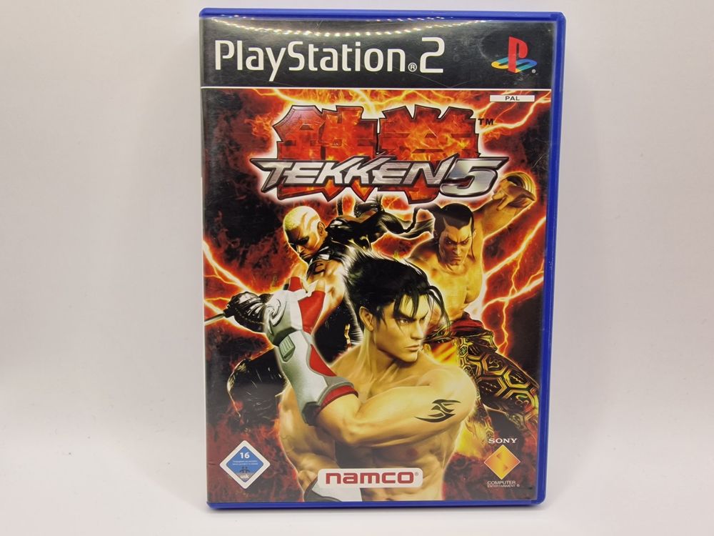 PlayStation 2, Tekken 5 | Kaufen auf Ricardo