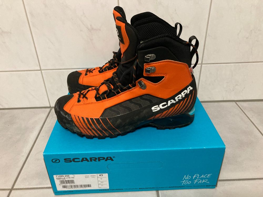 Bergschuhe Scarpa Ribelle Lite HD, Grösse 43 (Gebraucht) in für CHF 206 ...