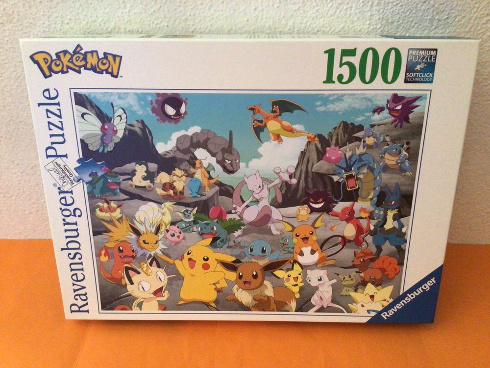 Ravensburger Puzzle Pokemon 1500 Teile | Kaufen auf Ricardo