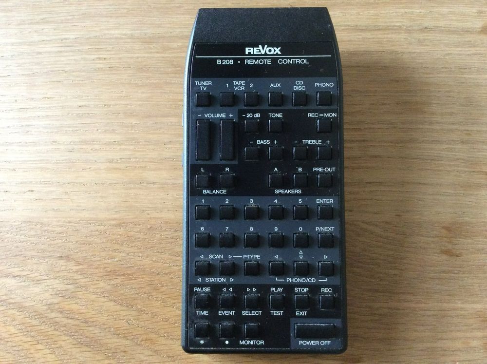 REVOX B208 IR-FERNBEDIENUNG | Kaufen auf Ricardo