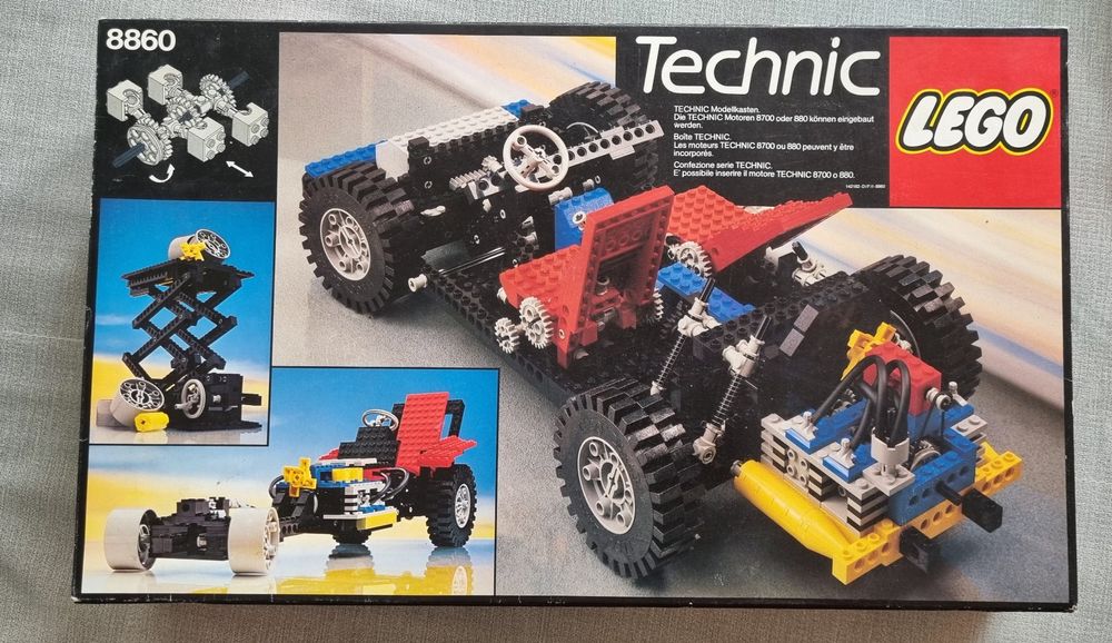 Lego Technic 8860 | Kaufen auf Ricardo