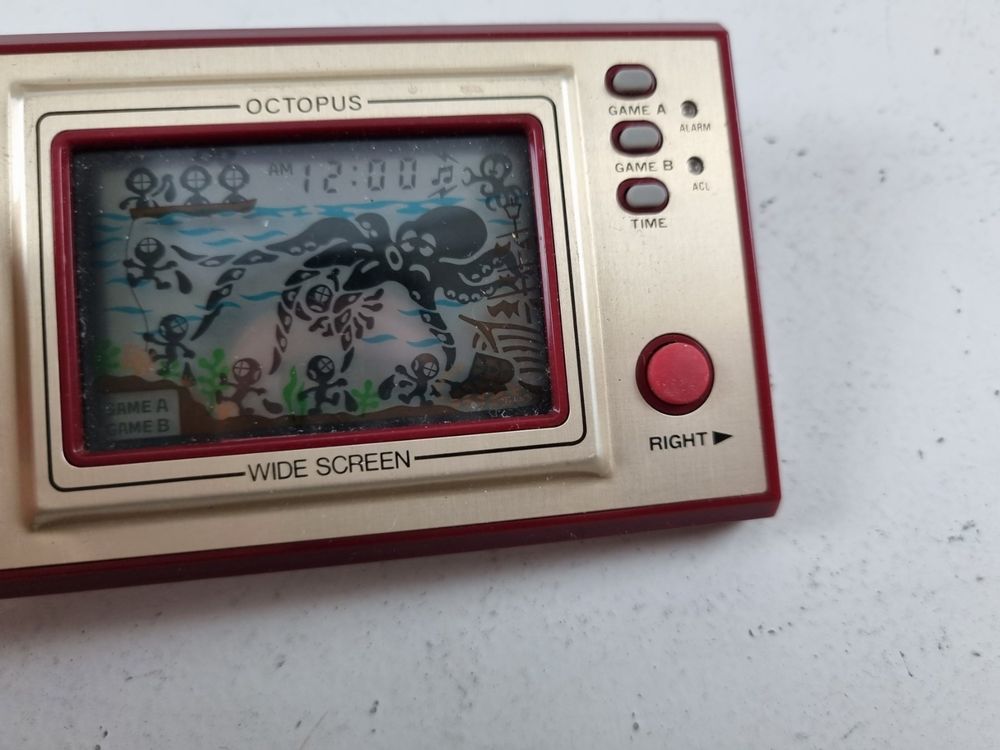 Nintendo Game&Watch Octopus | Kaufen auf Ricardo