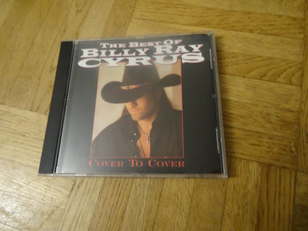 The Best of Billy Ray Cyrus - Cover to Cover CD (Gebraucht) in Olten ...