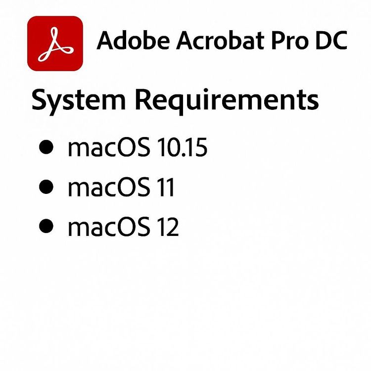 Adobe Acrobat Pro DC Licence à vie - Envoi immédiat (Neuf (Voir ...