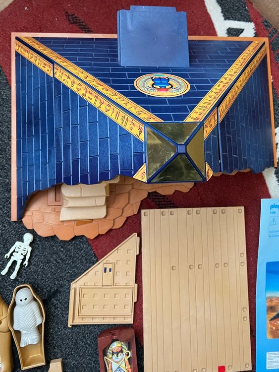 Playmobil Pyramide des Pharaos ( 5386 ) (Gebraucht) in für CHF 20 – mit ...
